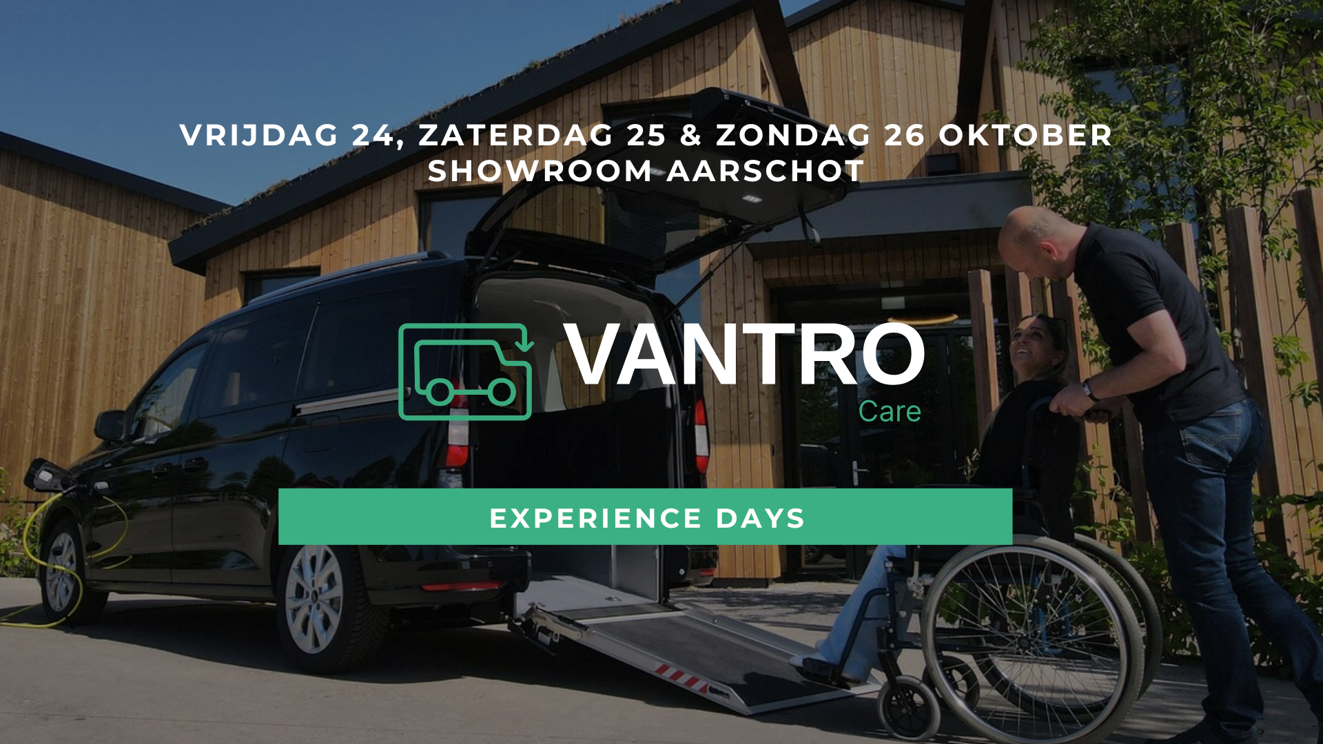Vantro Care Experience Days: ontdek onze aangepaste voertuigen - Vantro ...